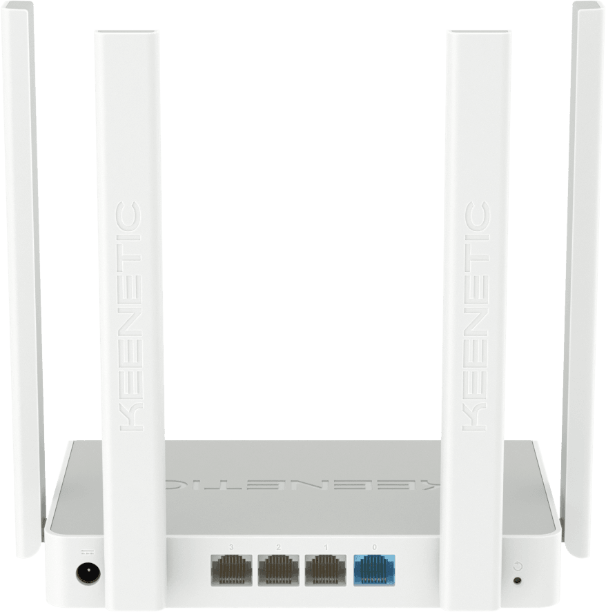 Wi-Fi маршрутизатор (роутер) Keenetic Viva (KN-1912)