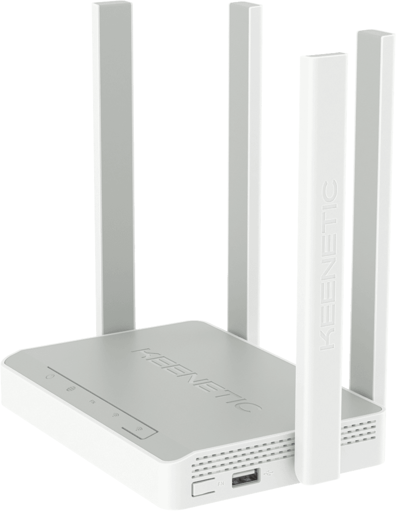 Wi-Fi маршрутизатор (роутер) Keenetic Viva (KN-1912)