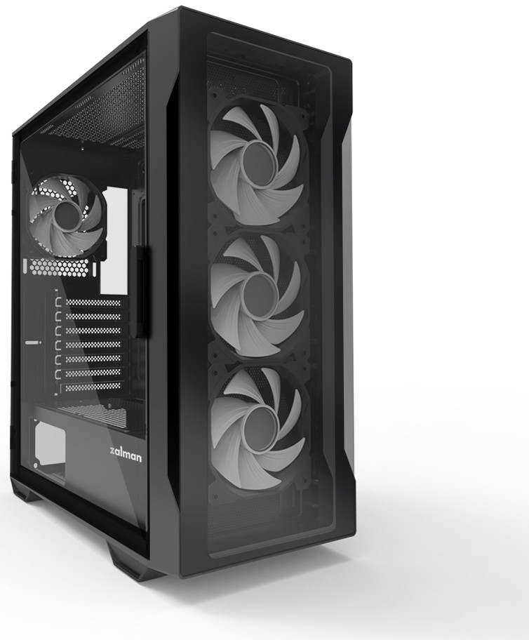 Zalman I3 Neo TG Black купить в Москве по цене 4991 р.