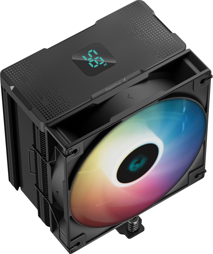 DeepCool AG500 DIGITAL ARGB купить в Москве по цене 3395 р. в интернет ...