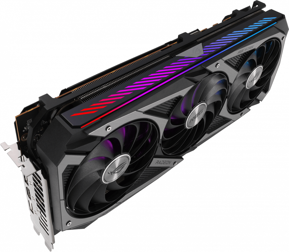 Видеокарта AMD Radeon RX 6700 XT ASUS 12Gb (ROG-STRIX-RX6700XT-O12G ...