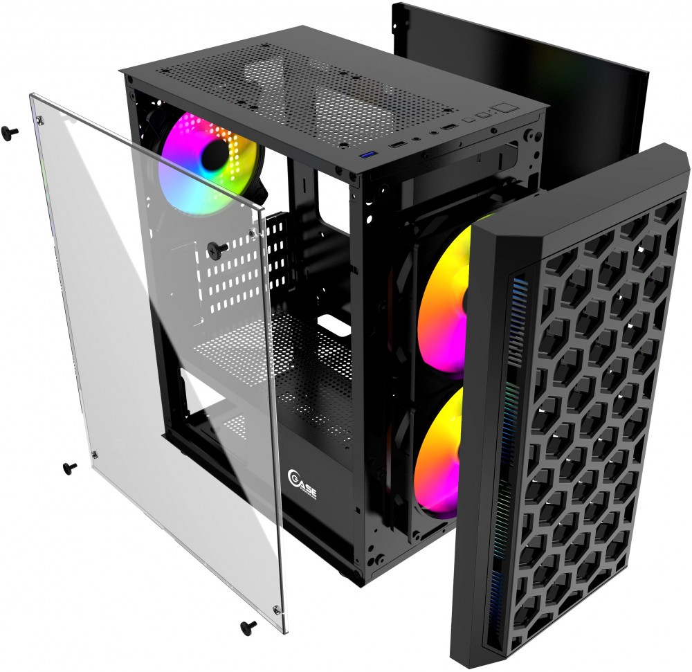 Powercase Mistral Micro T3B Black купить в Москве по цене 3450 р.